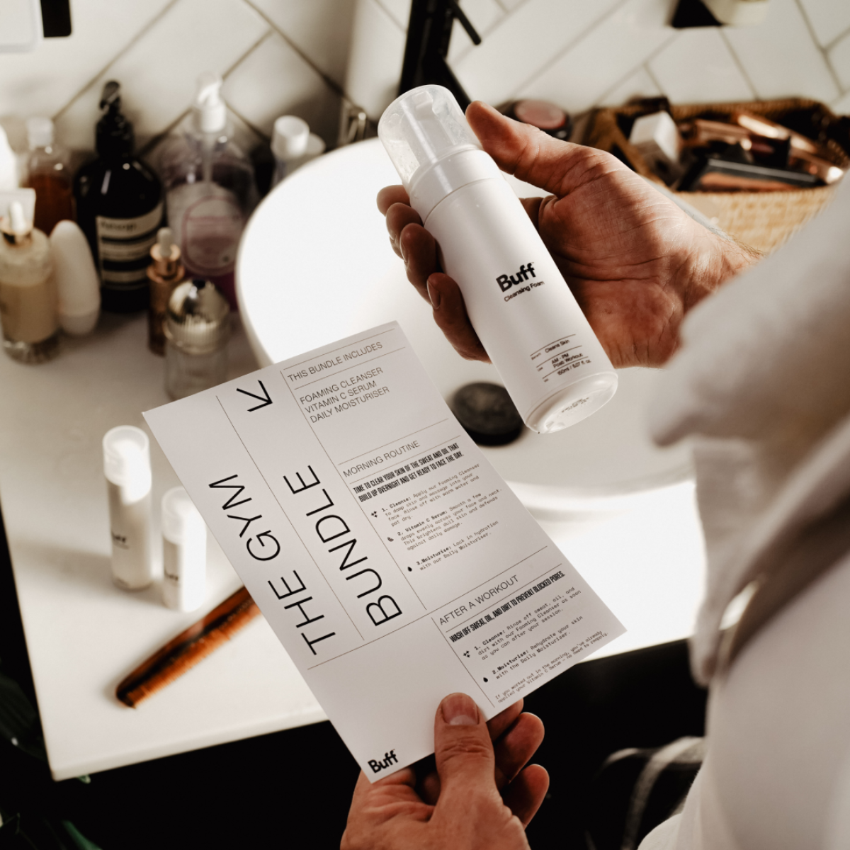 Making skincare easier with Routine Cards | Buff Skincare