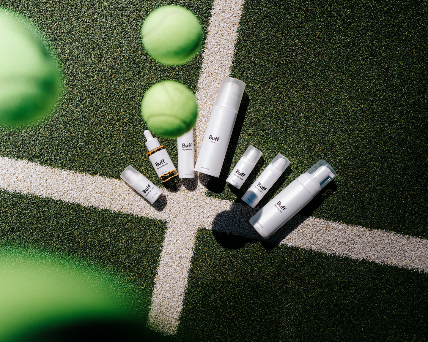 A super simple skincare routine for tennis players | Buff