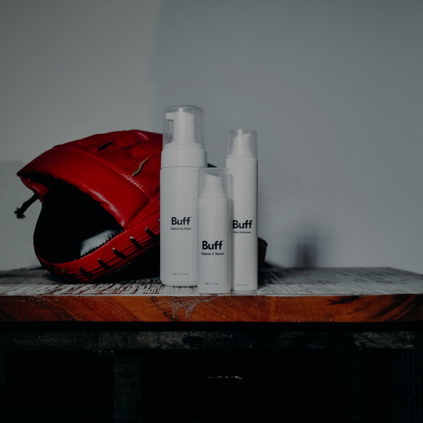 Buff | High Performance Skincare Products for Men